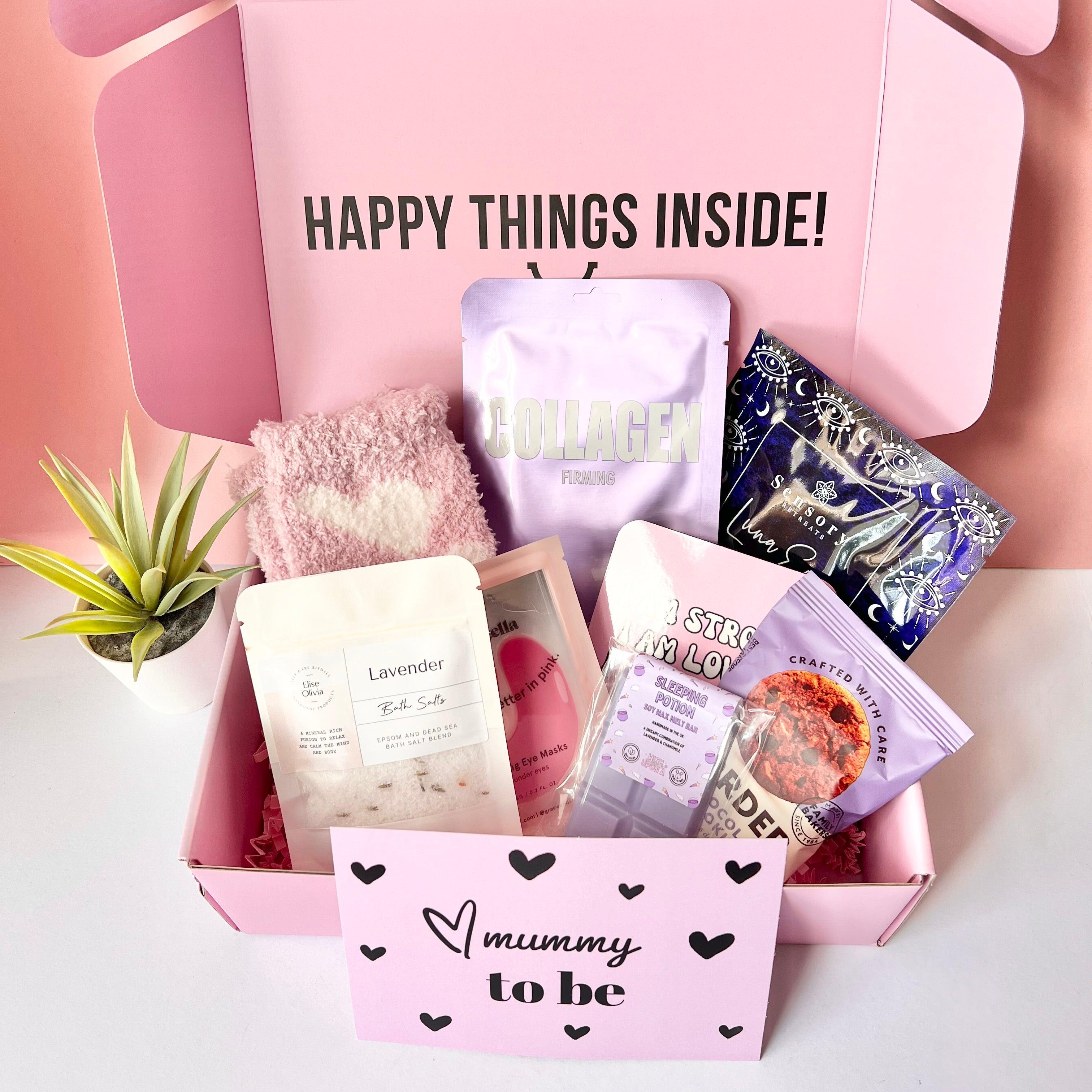 Luxury Pregnancy Pamper Box - Personalised Gifts for Mum-to-Be – needi ...